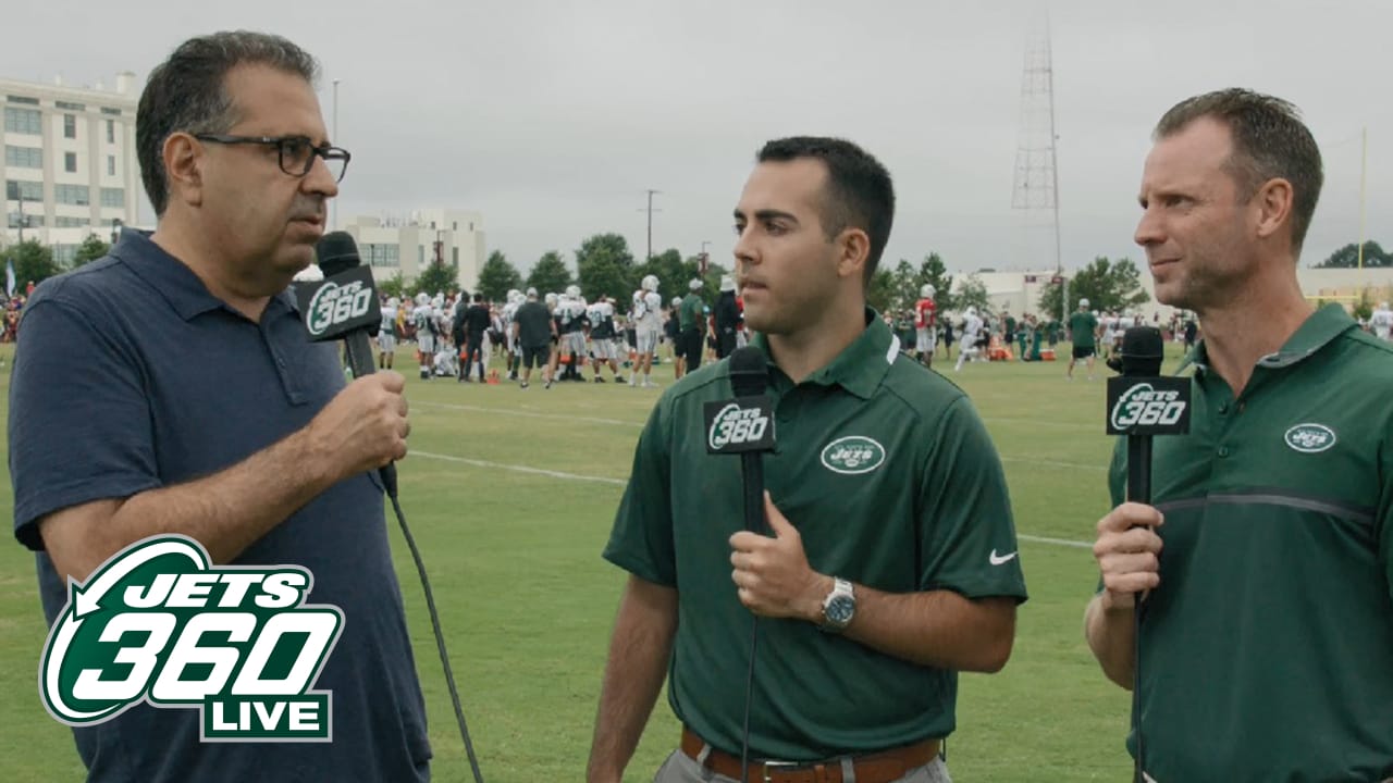 Jets 360 Live at the Joint Practice with the Redskins (8/13)