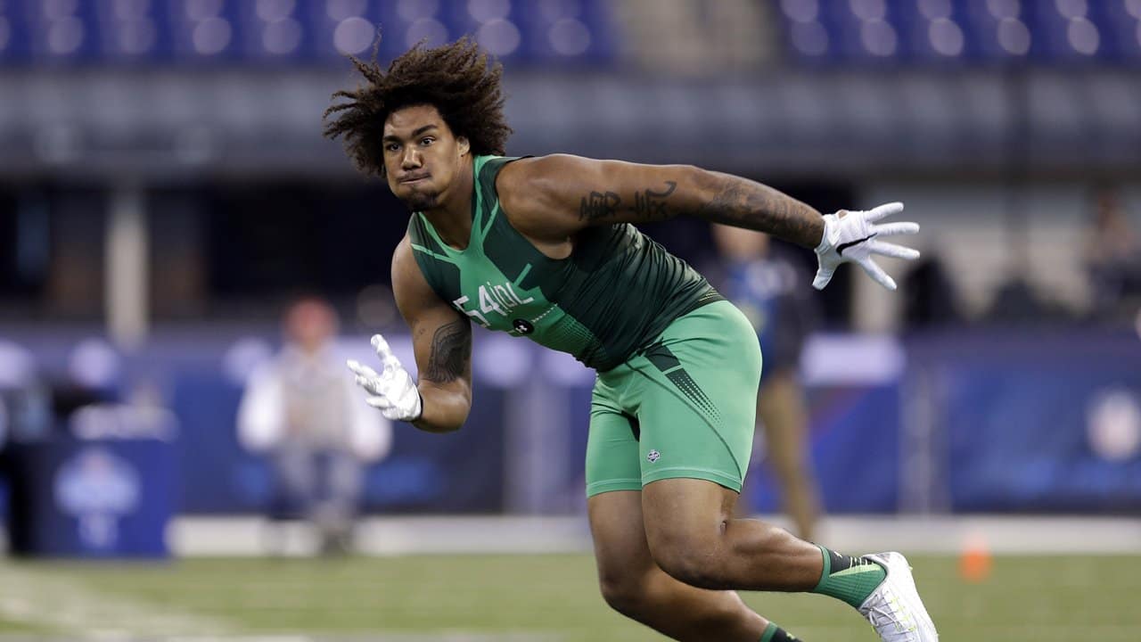 Top Photos of Current Jets at the Combine