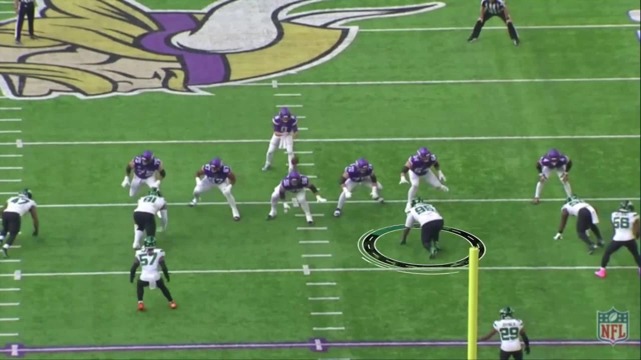 Baldy's Breakdown | Jets D-Line Creates Pressure vs. Vikings