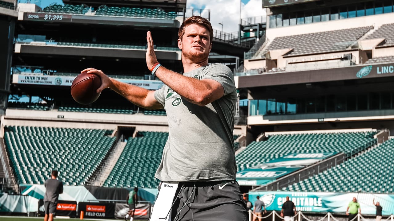 NFL.com Names Sam Darnold League’s Top Newcomer