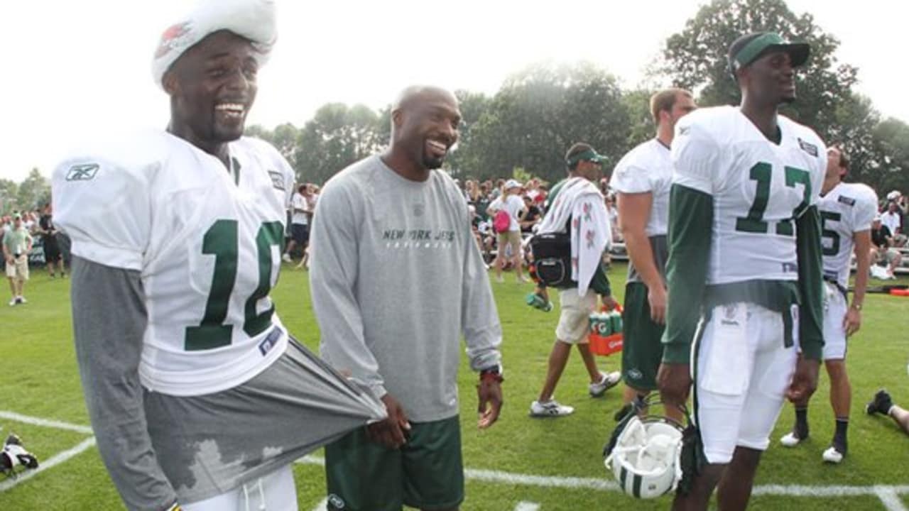Derrick Mason: Feeling at Home in NY