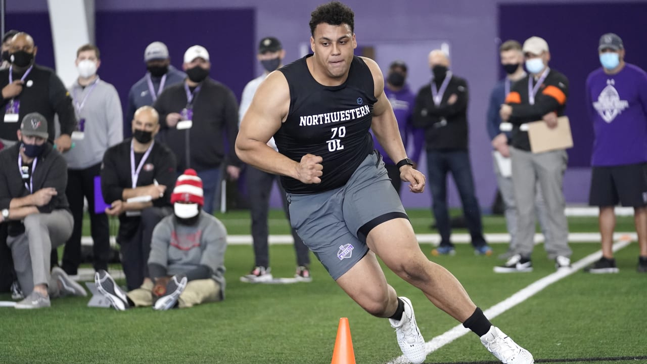 Notebook | NFL Pro Days Heat Up as Free Agency Grabs the Headlines