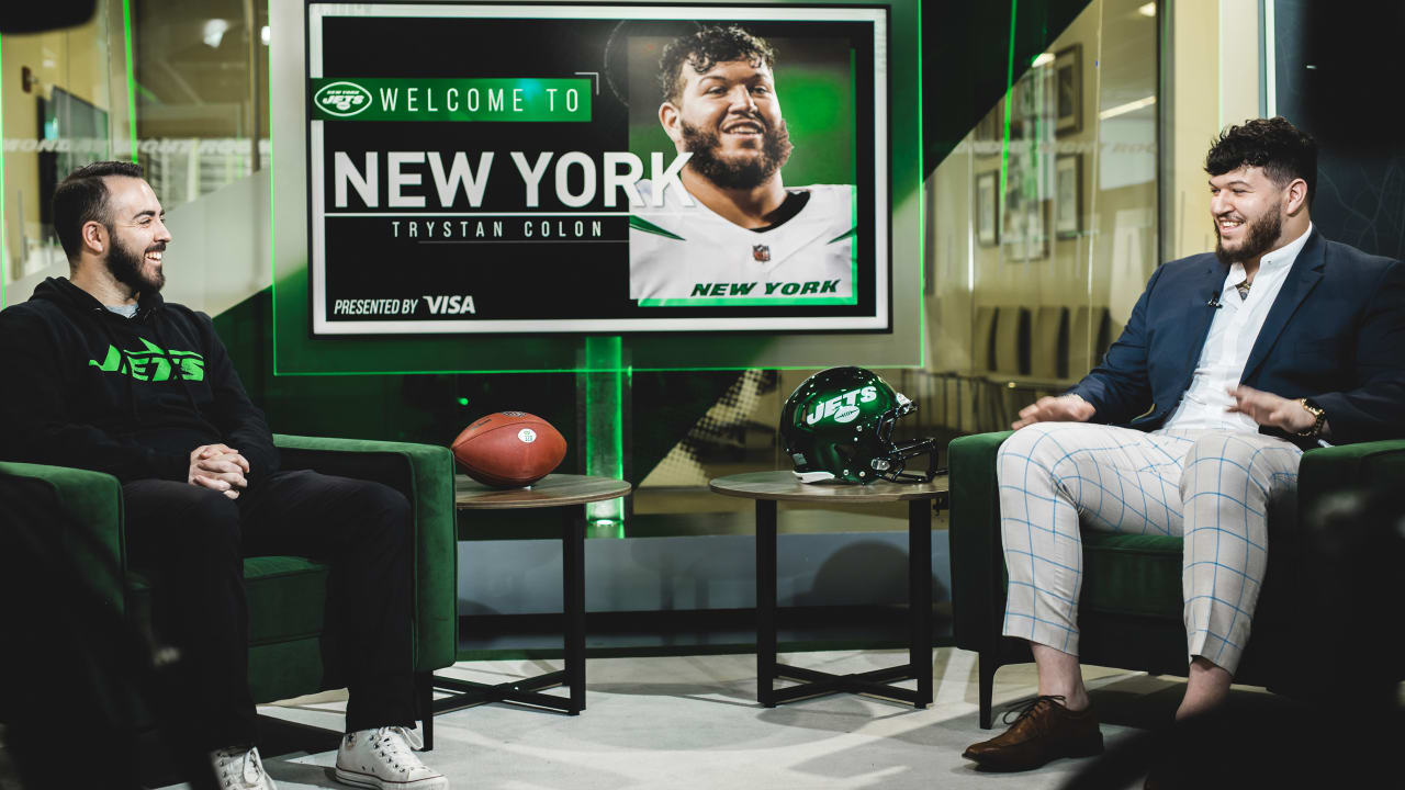 Why Did OL Trystan Colon Think the Jets Were a Perfect Fit in Free Agency?