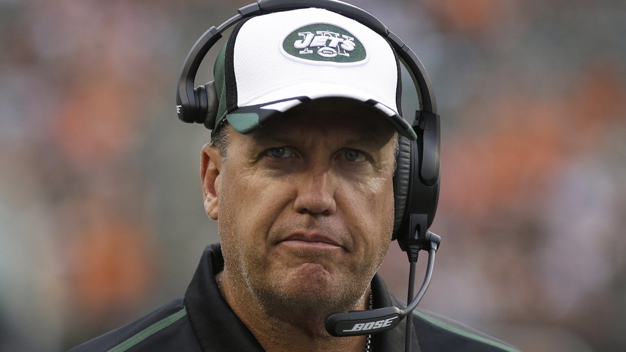 Rex Ryan Addresses Squad After 25-17 Triumph