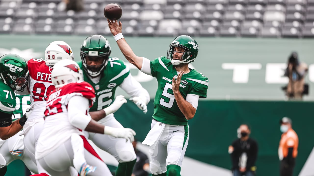 Joe Flacco Feels Good Back at the Helm but Can't Steer Jets to Elusive 1st Win