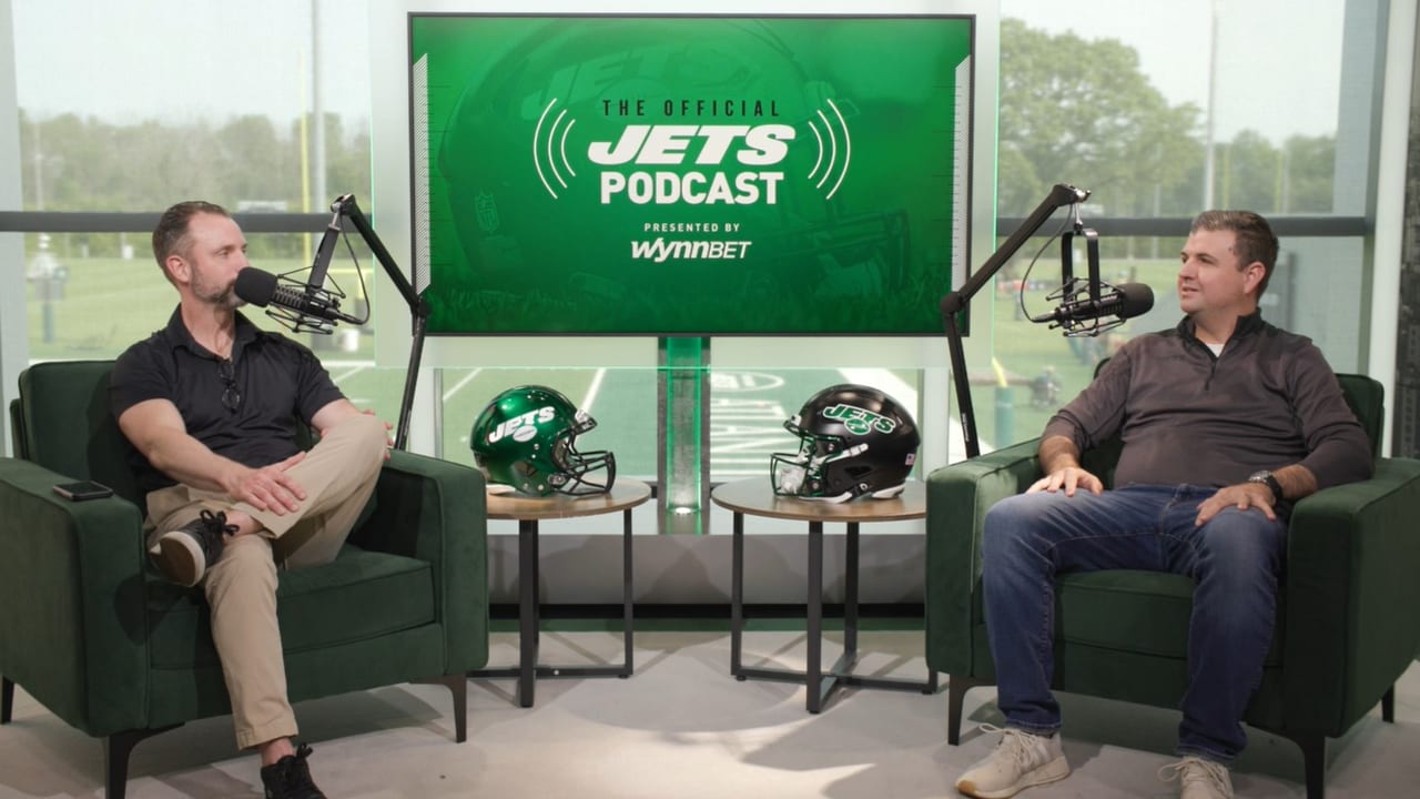 The Official Jets Podcast: A Conversation with 'Flight 23' Docuseries Director Seth Bradley (5/23)