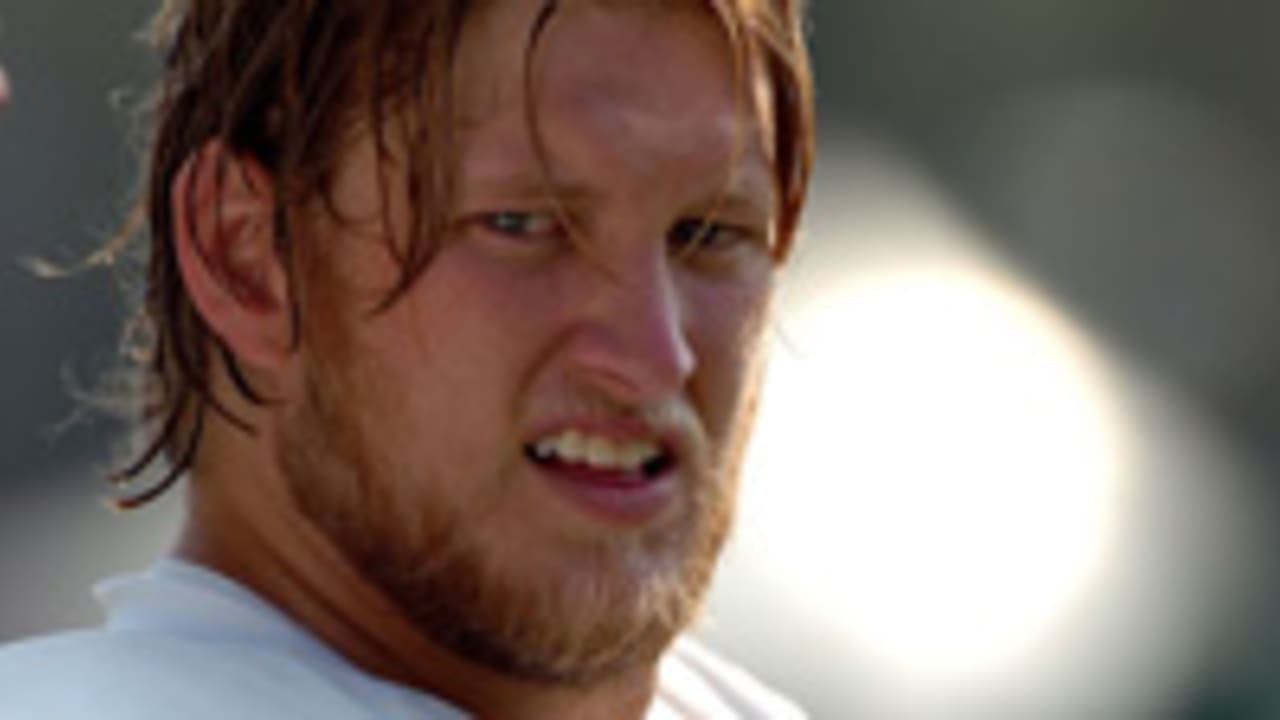 Jets' Combine Bests: Nick Mangold