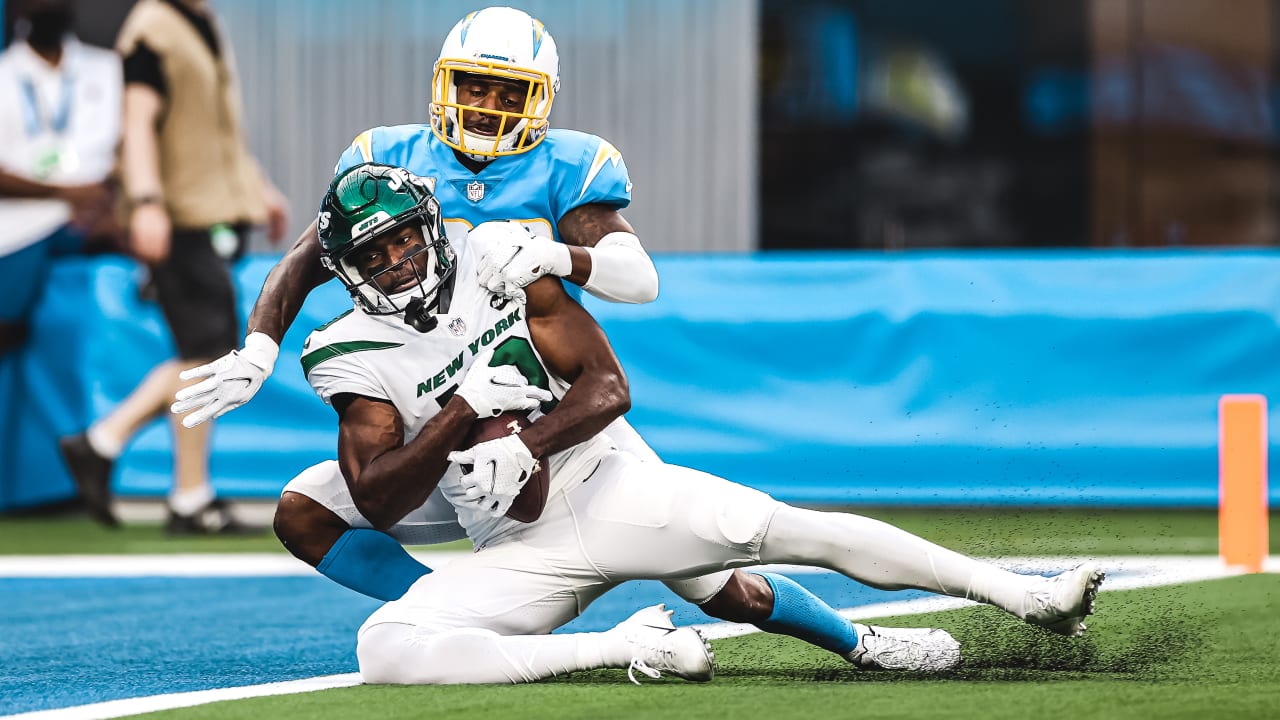 Jets WRs Breshad Perriman & Denzel Mims Wake Things Up in a Rousing 2nd ...