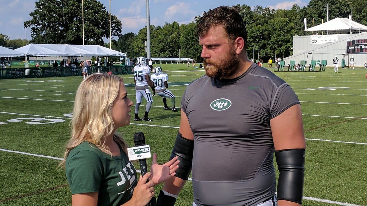 Training Camp 1-on-1 with Wesley Johnson