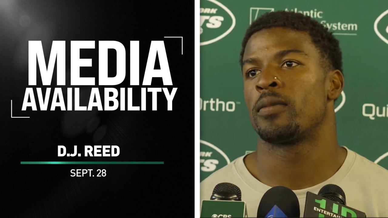 D.J. Reed: Sunday Will Be a Great Challenge for Our Defense