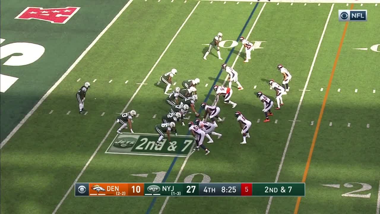 Highlight: Isaiah Crowell Rushes for 36 Yards