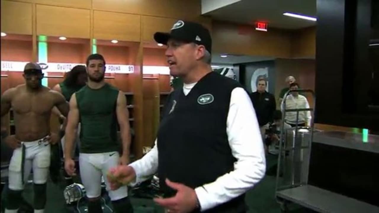 Rex's Week 13 Postgame Locker Room Speech