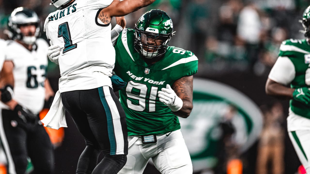 Jets Defense Is Focused on Getting Home for More QB Sacks Leading Up to ...