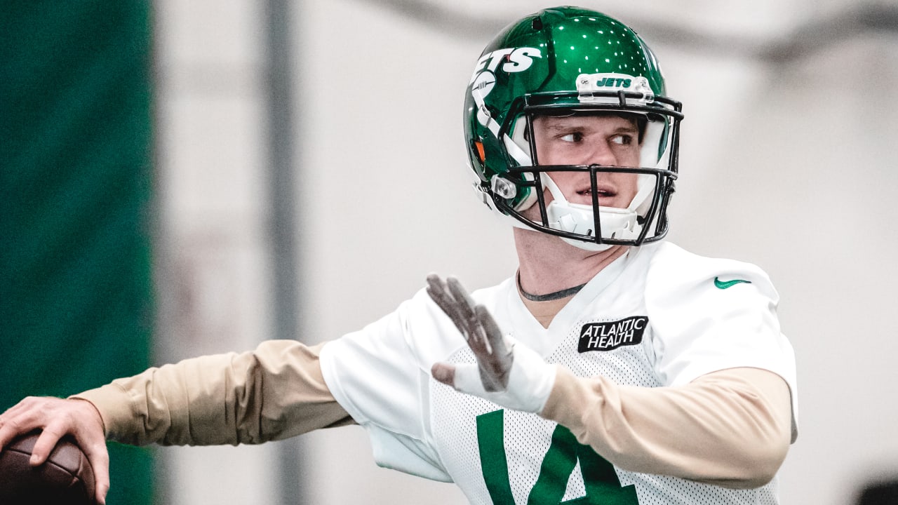 With a Game to Go, Sam Darnold Says, 'I Feel Like I've Come a Long Way'