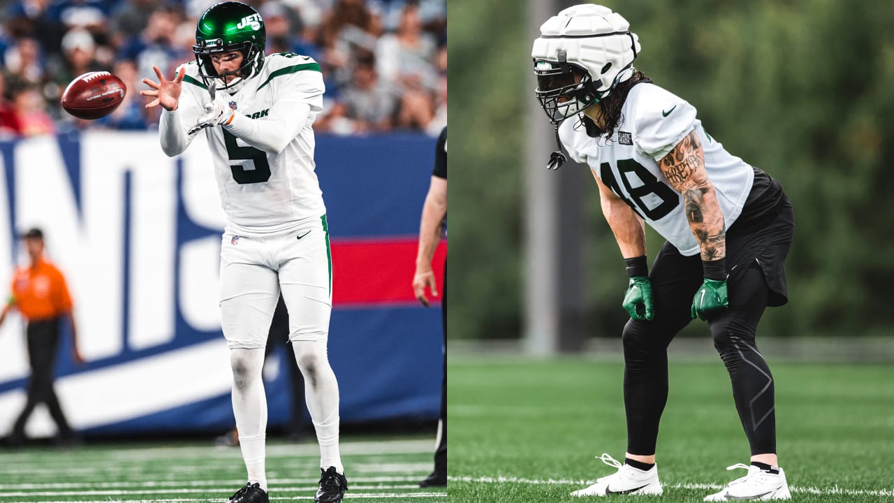 Jets Sign Thomas Morstead and Nick Bawden to 53-Man Roster