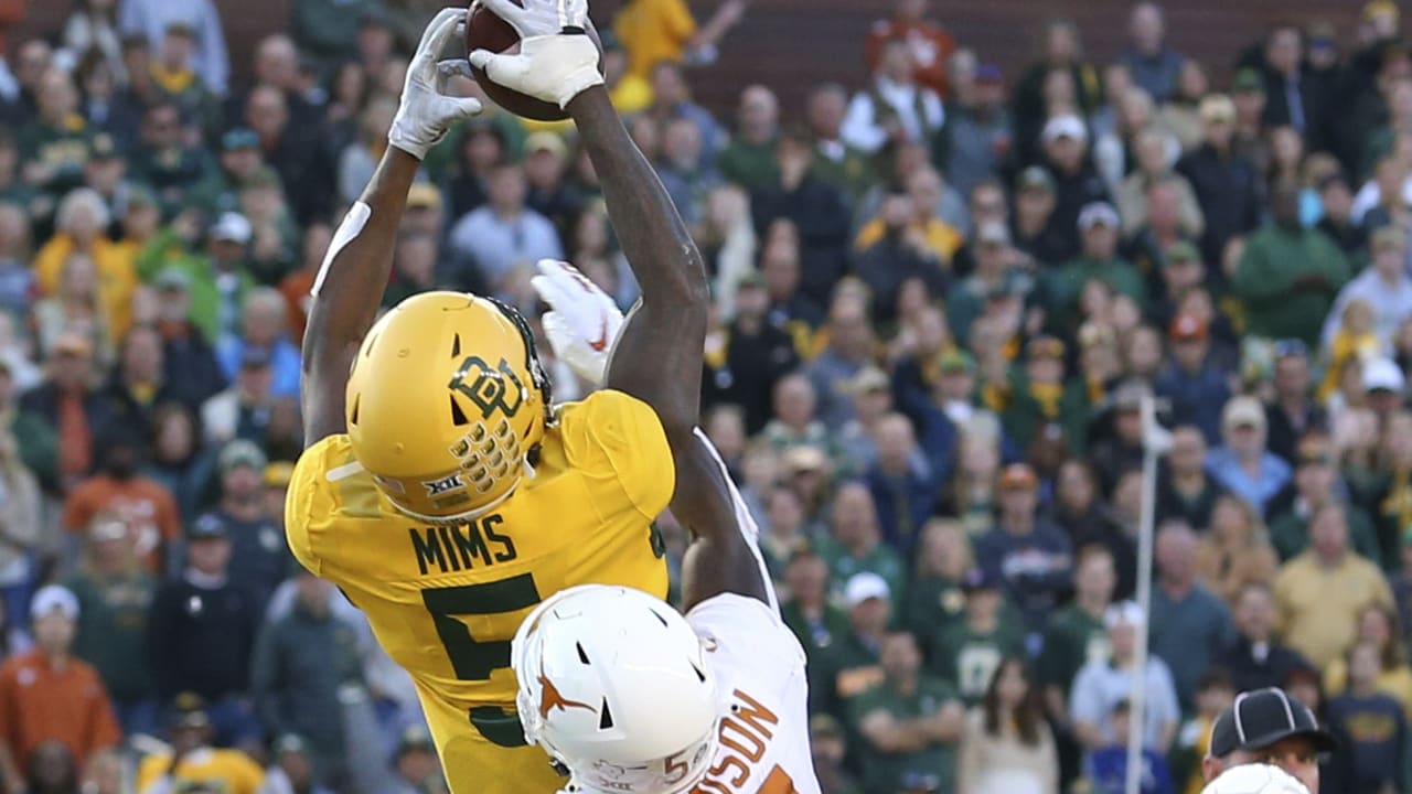Baylor Beat Reporter: Denzel Mims Can Make Big Plays in Traffic