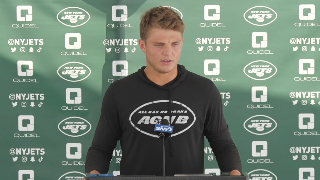 Zach Wilson: Everybody Is Getting More Comfortable Within the Offense ...