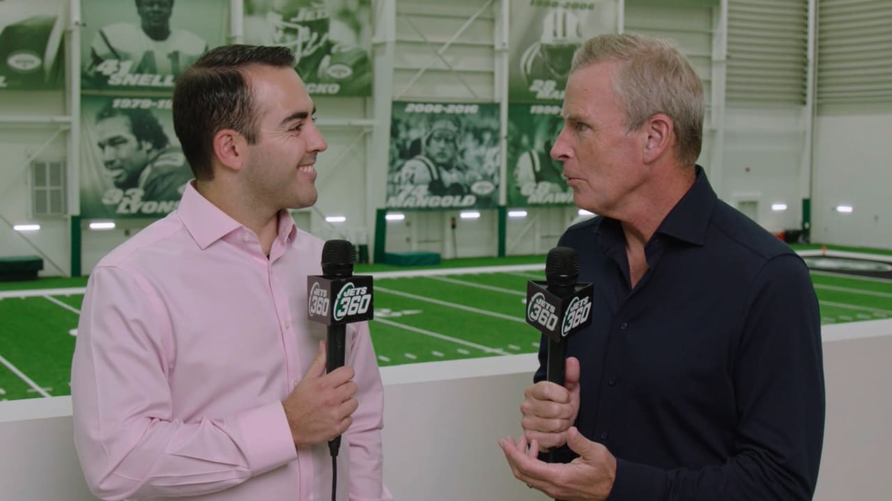 FOX's Tom Rinaldi: The Jets Are a Team with Young, Dynamic Playmakers