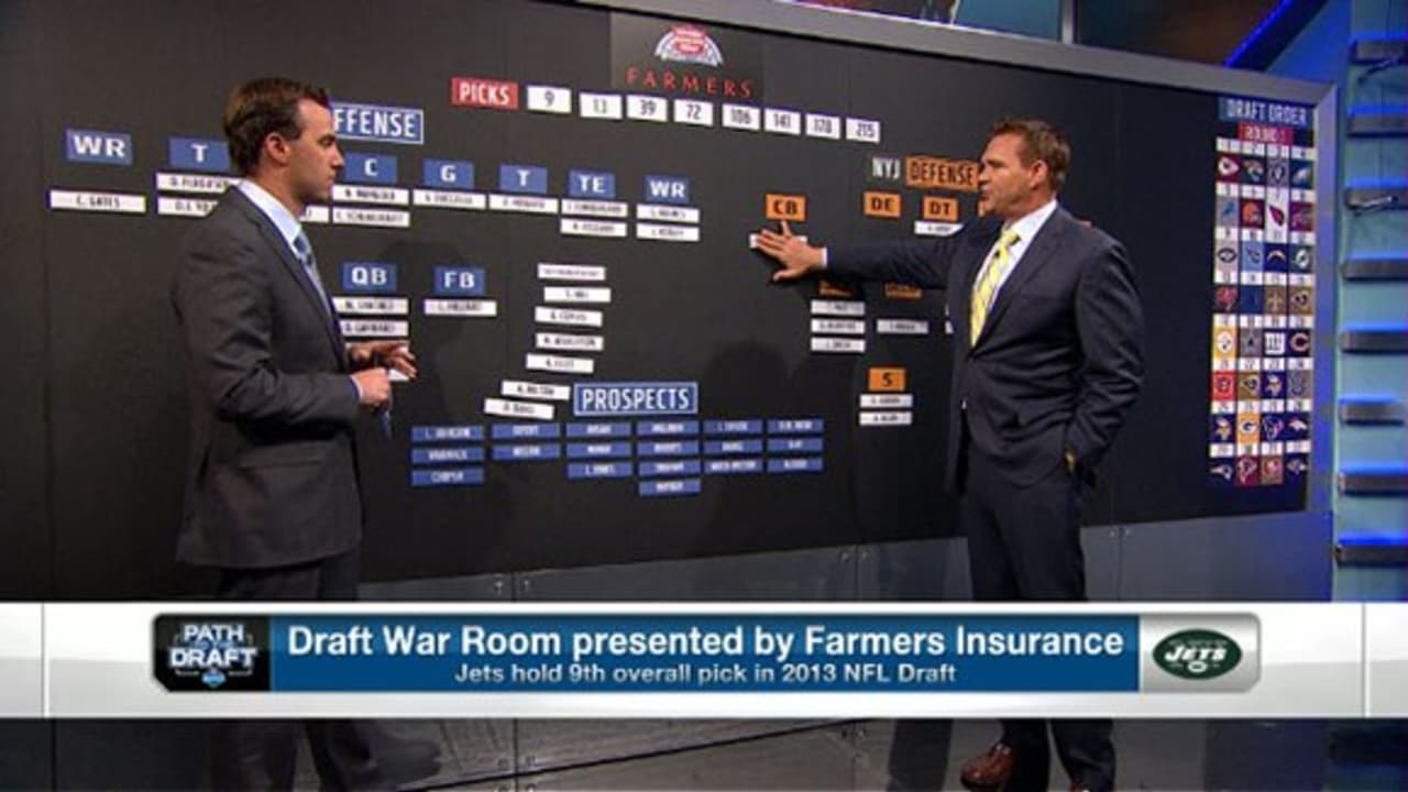 NFLN: Draft War Room - Jets