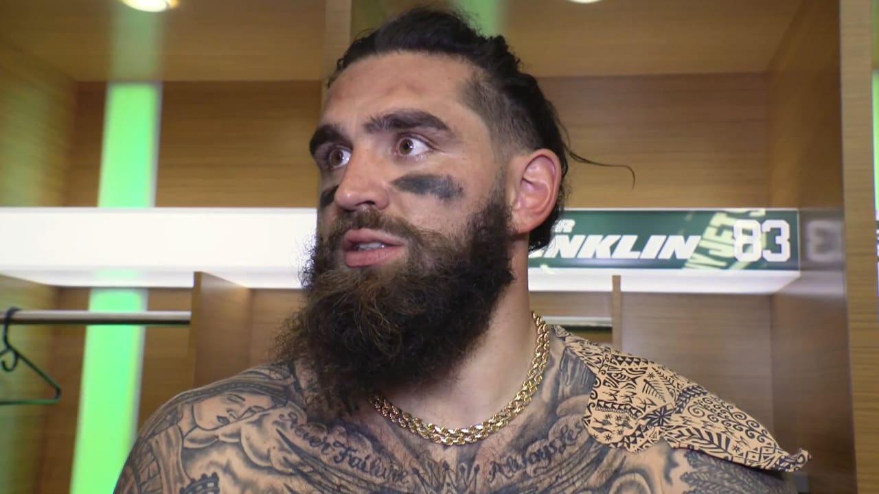 Tyler Conklin: We Just Need to Do a Better Job Staying On Schedule