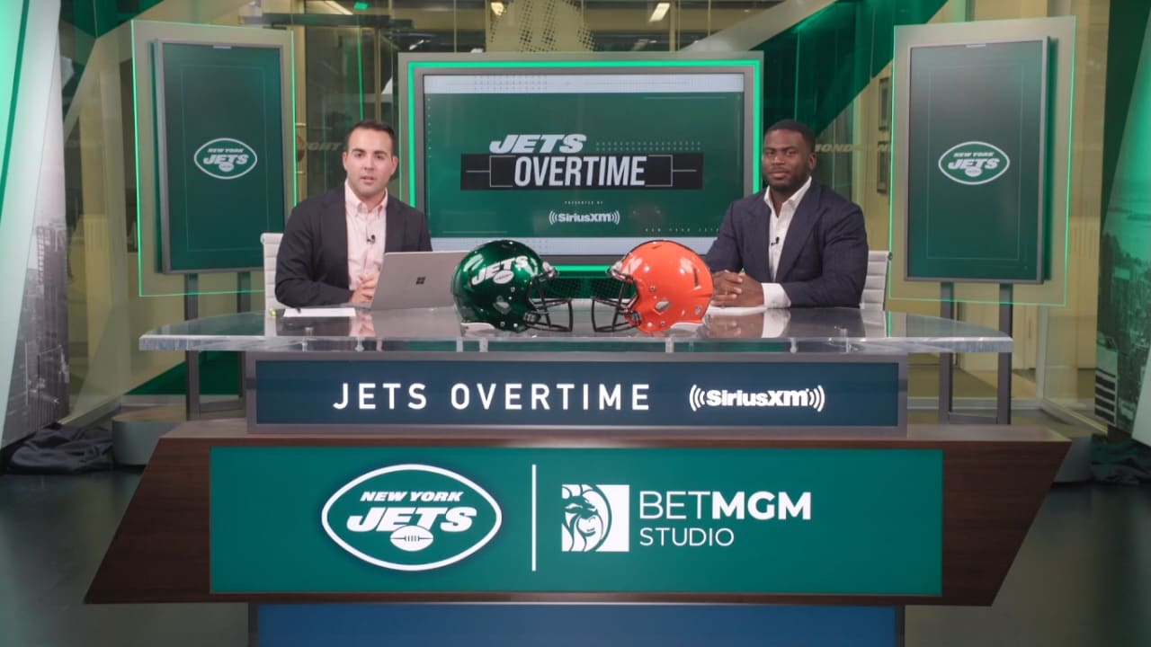 Jets Overtime presented by SiriusXM | Jets at Browns | Week 2