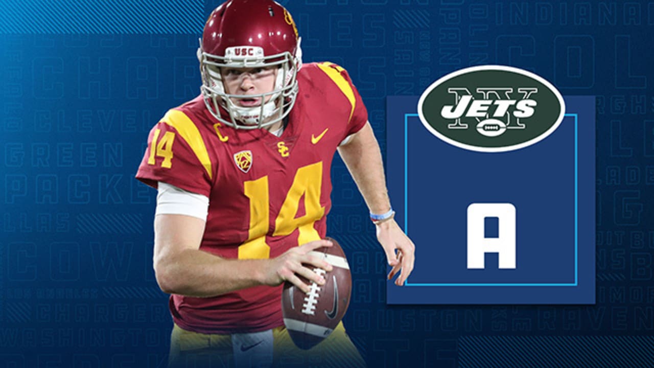 Instant Draft Grade Sam Darnold: A
