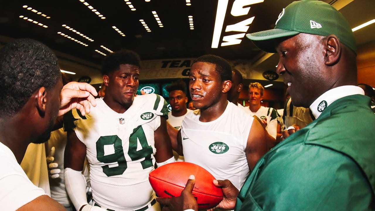 All Access: Inside the Winning Locker Room