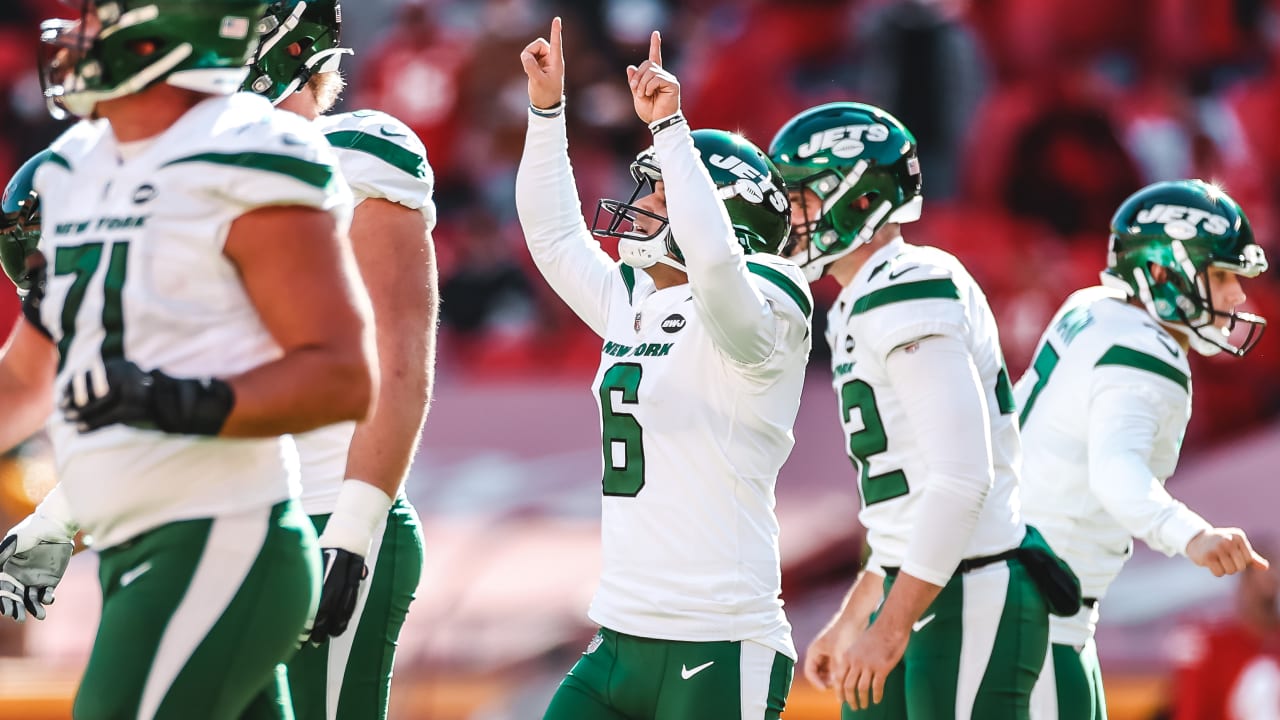 Jets K Sergio Castillo Set on Finding Ways to ‘Help the Team Out’