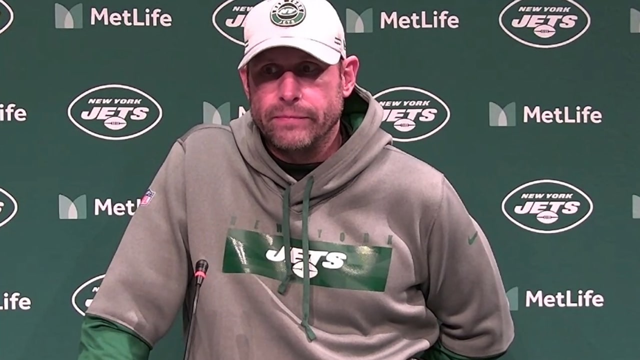 Adam Gase Postgame Press Conference (12/6) | Jets vs. Raiders