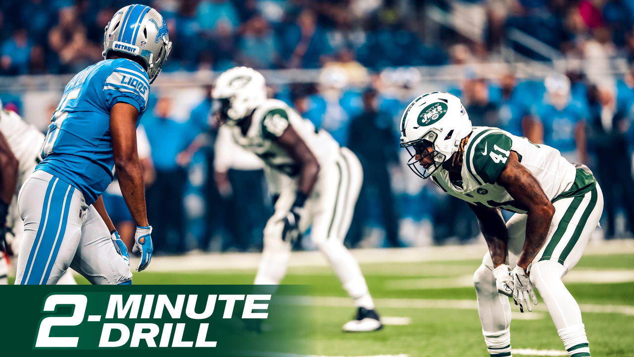 Week 1 Game Preview: Jets at Lions