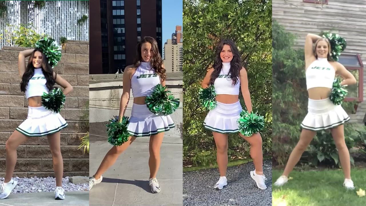 2020 Jets Flight Crew Cheer & Dance Halftime Performance