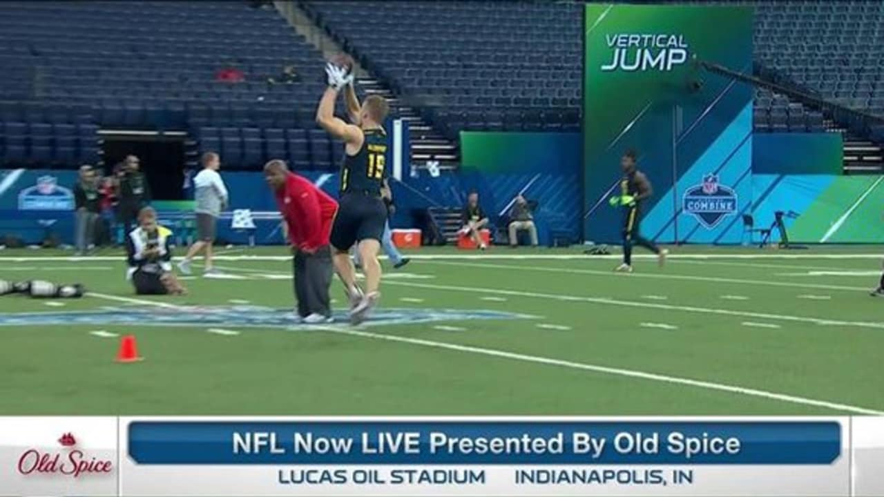 NFL Combine: RB Pass-Catching Drill