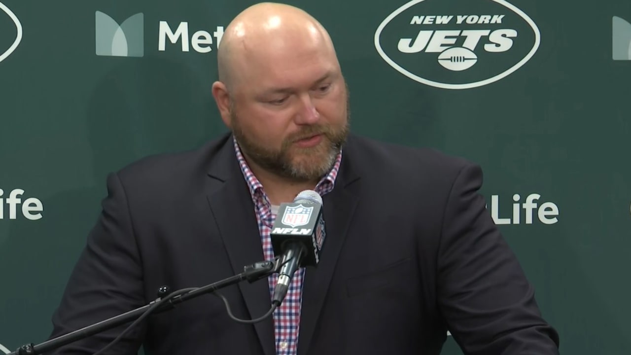 GM Joe Douglas Press Conference (8/24)