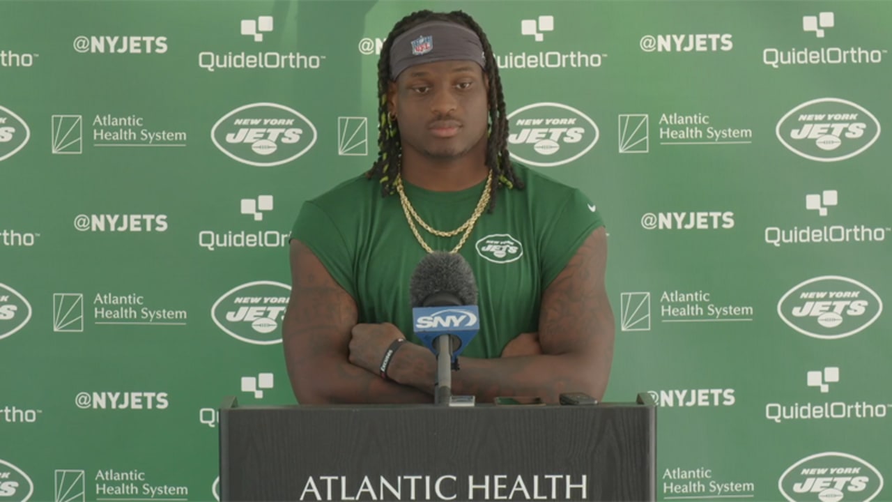 Quincy Williams: I'm Excited to Get Out on the Field on Saturday