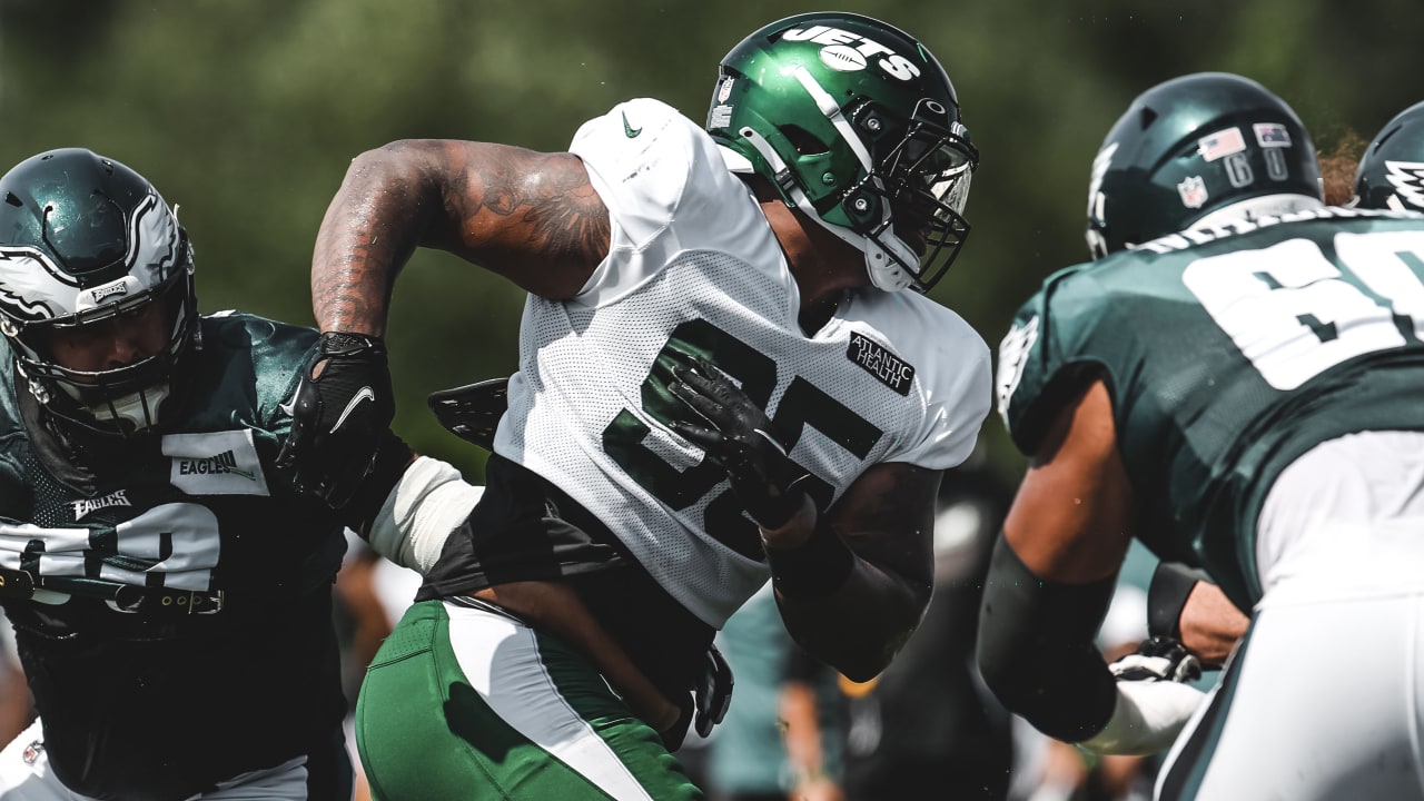 Jets DL Quinnen Williams 'Getting Back into the Feeling of Everything'