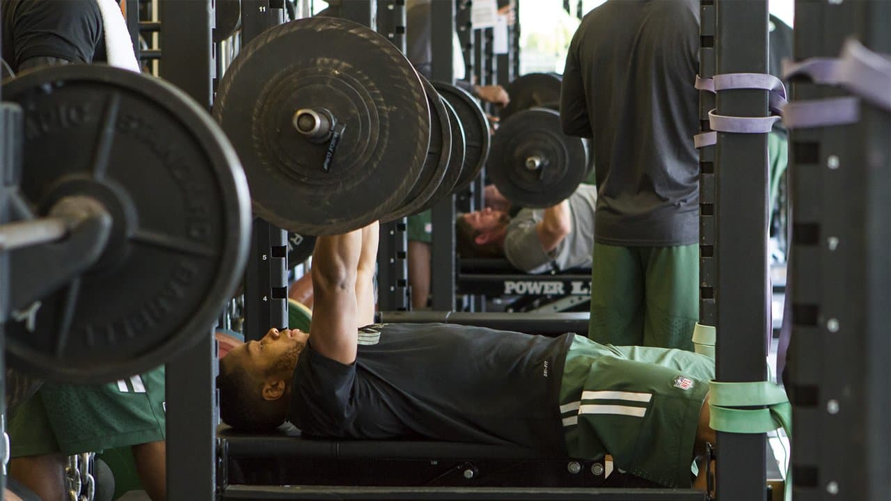 Highlights: Inside the Jets Weight Room