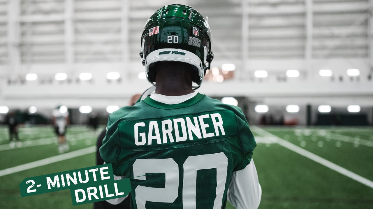 What Did Sauce Gardner Think of His First Jets Practice?