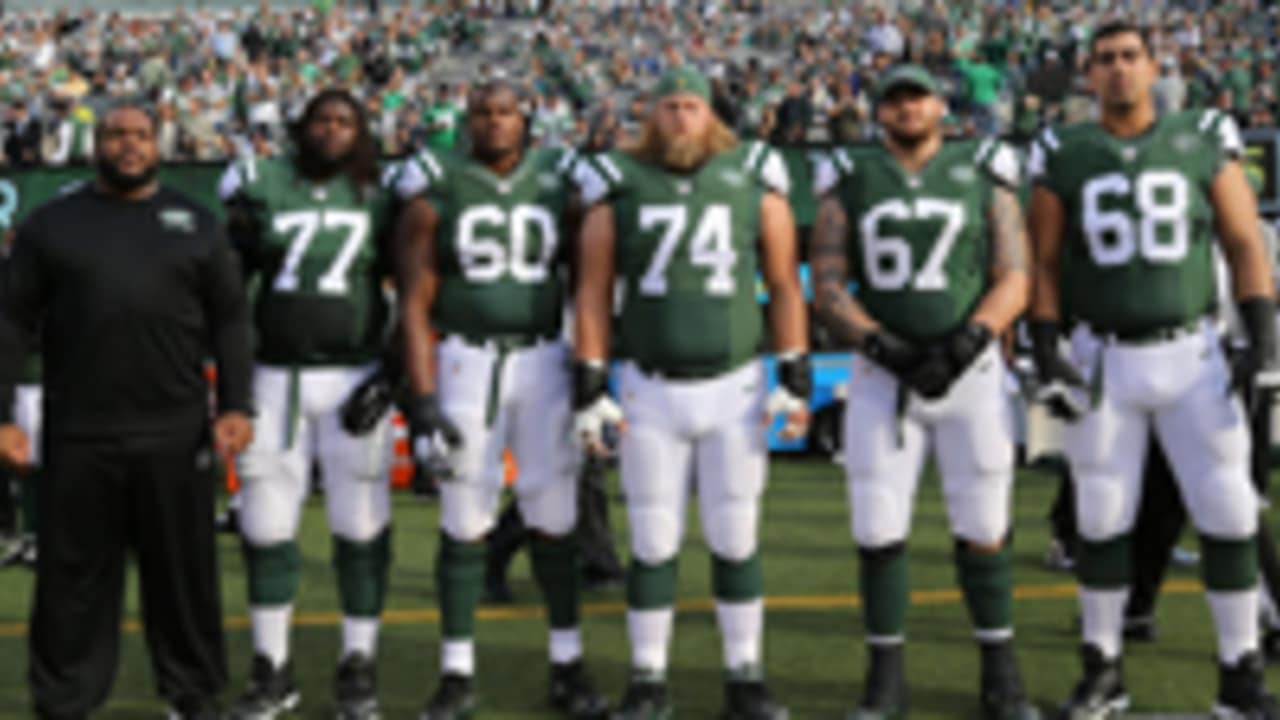 Jets' Play Counts vs. Tennessee