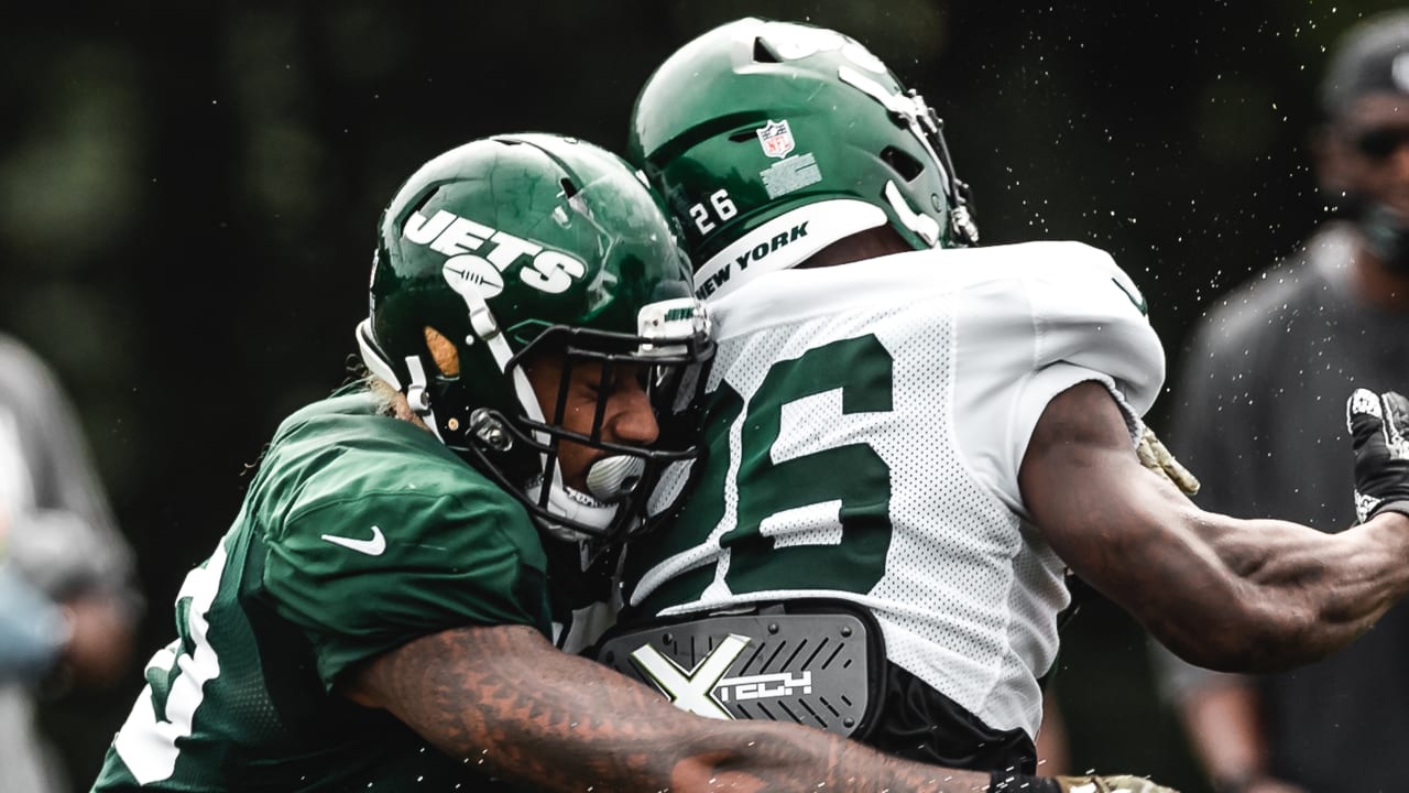 Photos | Best Images of Sunday's Practice at Jets Training Camp
