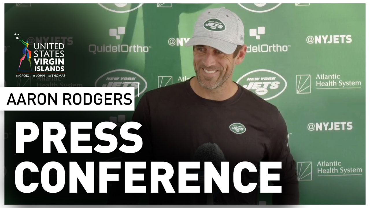 Aaron Rodgers Training Camp Press Conference (8/22)