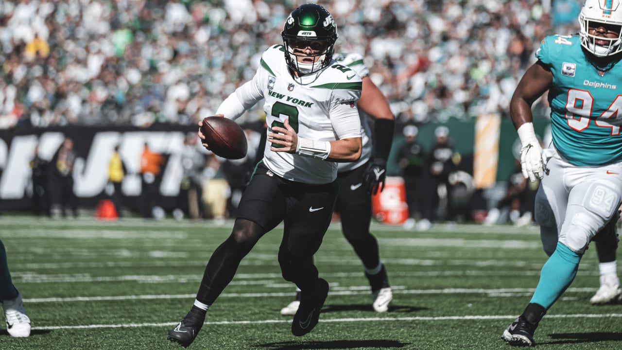 Zach Wilson, Jets Offense Are on a 4th-Quarter Touchdown Tear