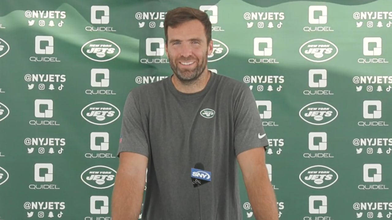 Joe Flacco: We Did a Good Job as an Offense as the Practice with the ...