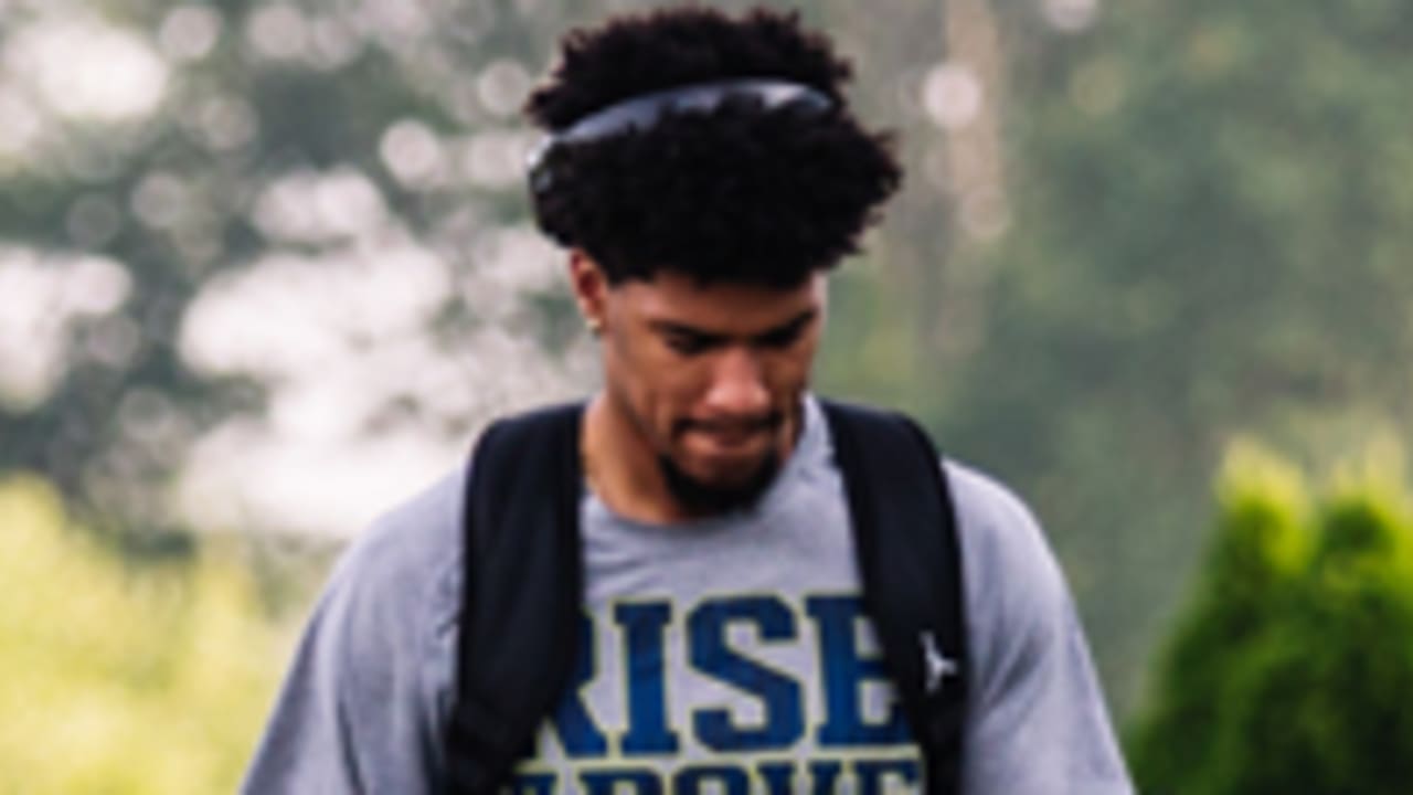 Rookie CB Jeremy Clark Starts Out on NFI