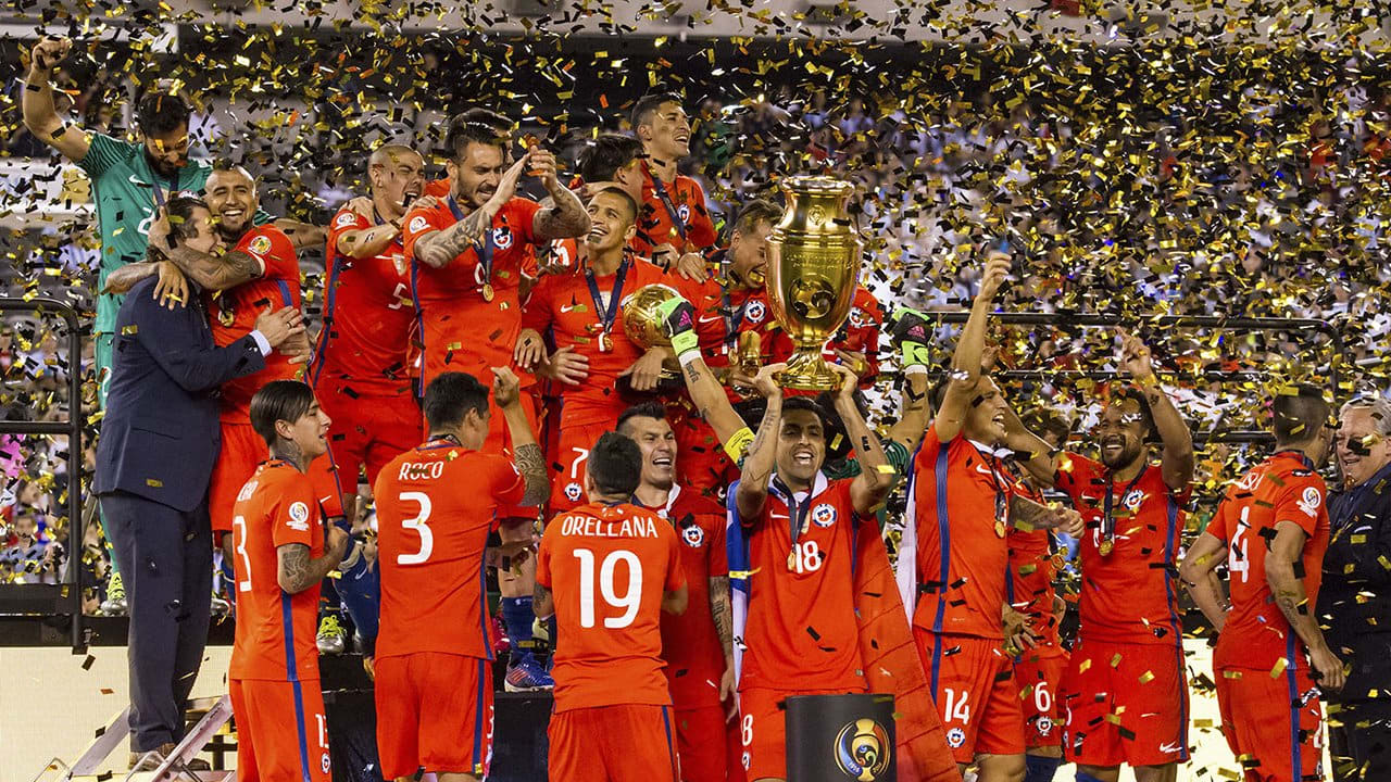 Copa America Final Held at MetLife Stadium