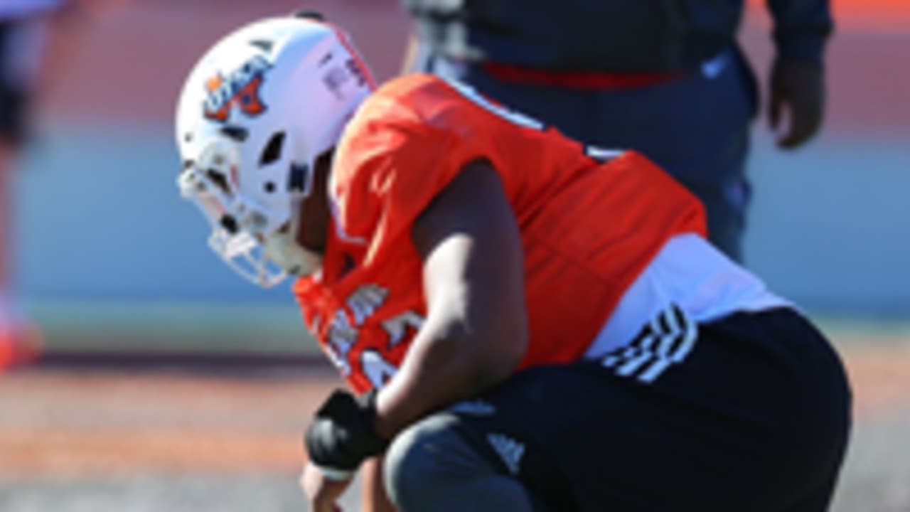 After Senior Bowl, Marcus Davenport’s Stock on the Rise
