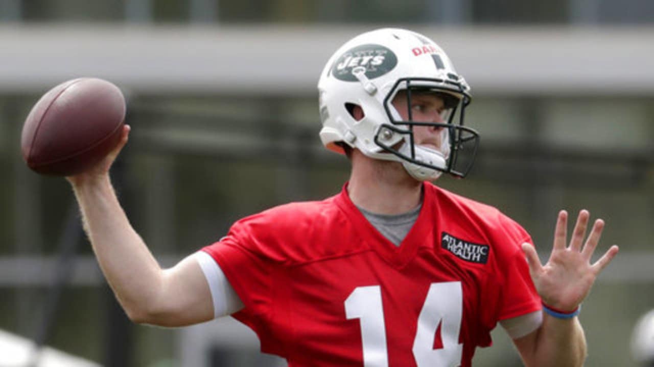Peter Schrager: Josh McCown is a great mentor, but Sam Darnold should ...