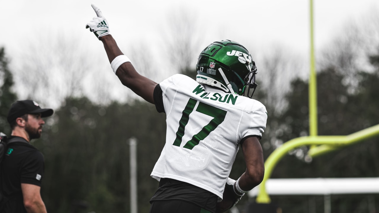 Jets Practice Highlights (8/15) | Garrett Wilson Spin Move, Michael ...