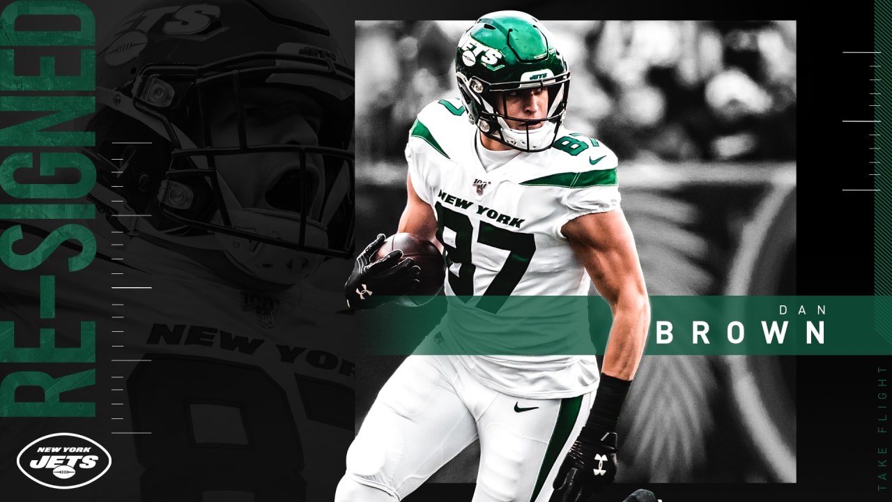 Jets Sign TE Daniel Brown