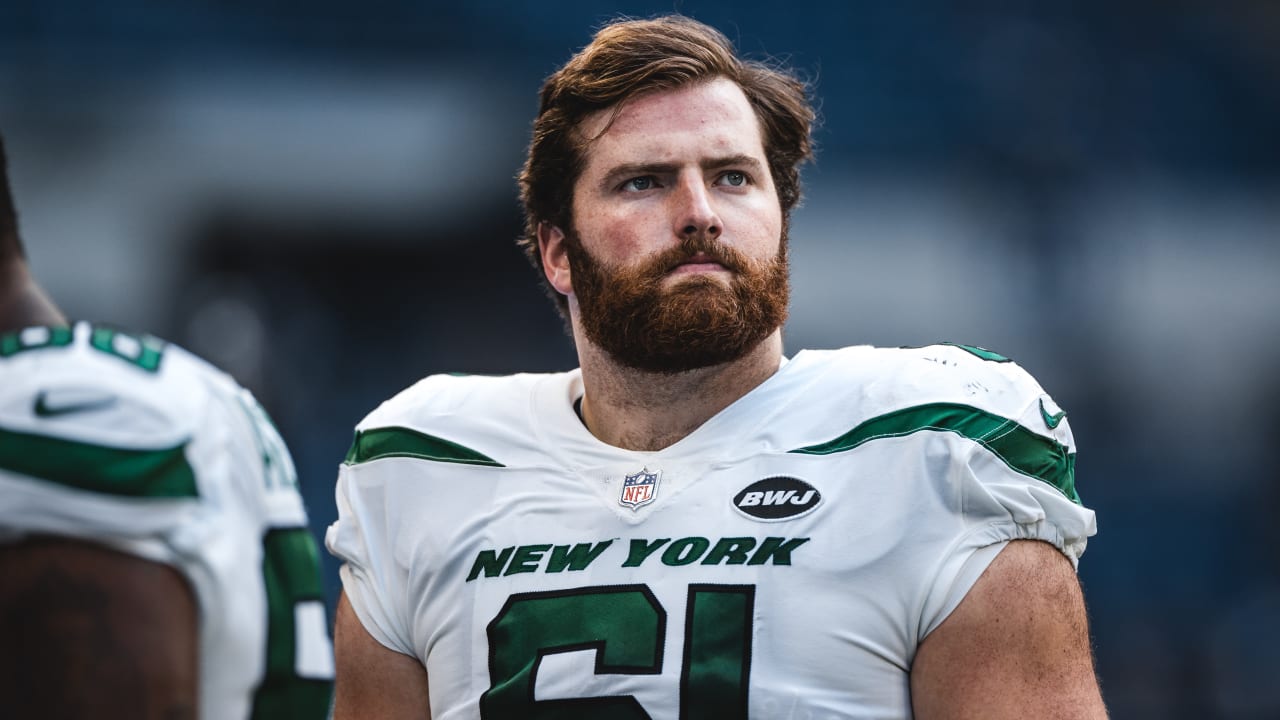 Jets Sign OL Jimmy Murray to Active Roster; Place LB Patrick Onwuasor ...