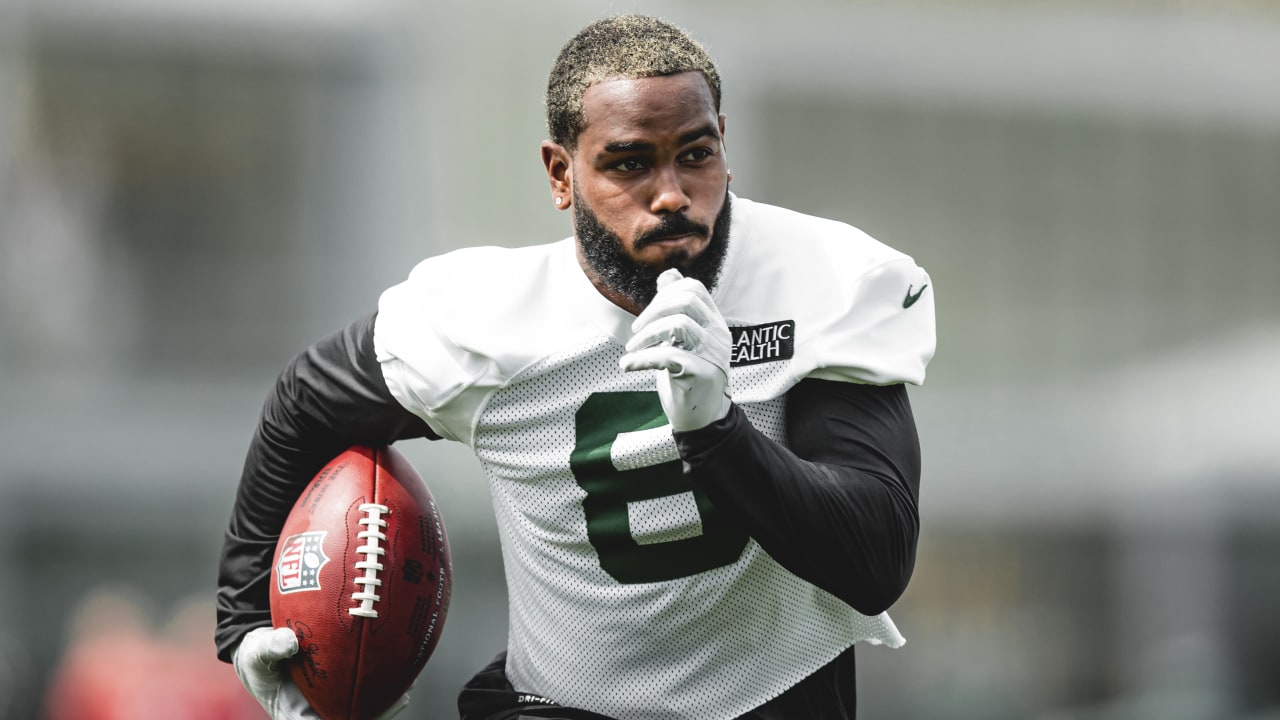 Jets WR Elijah Moore: 'The Next Day Is the Next Step' to Where He Wants ...